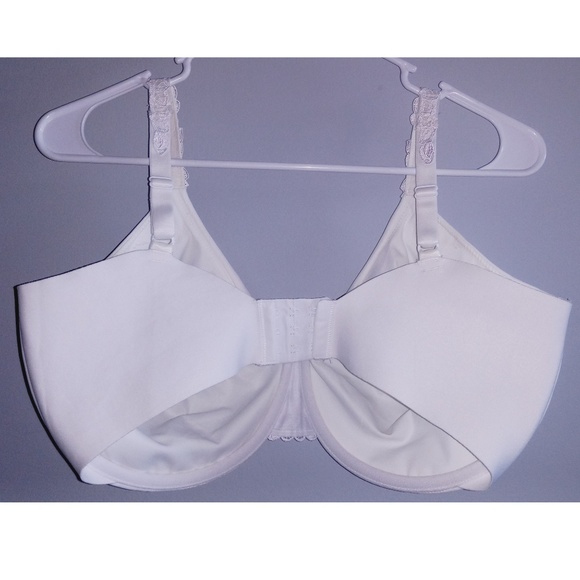Lilyette | Intimates & Sleepwear | Lilyette 92 Embroidered White ...